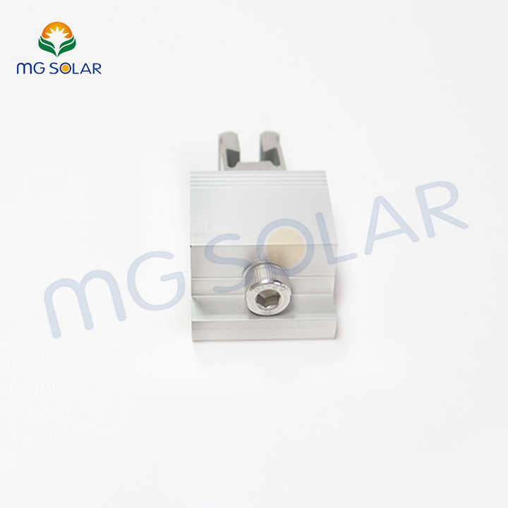 2024 Factory Direct Supply Solar Mounting Structure Side Pressure Block ...