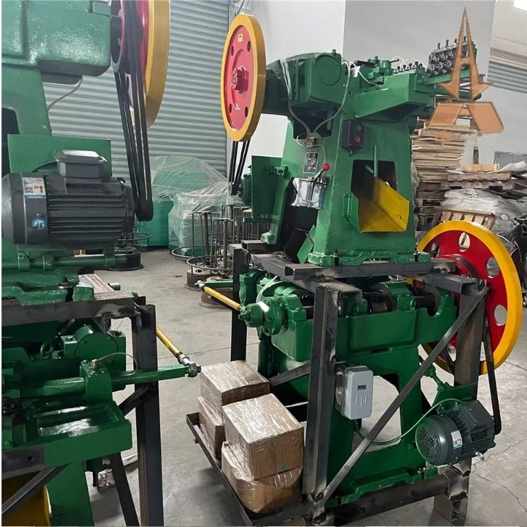 SageTech Automatic Small Iron/Concrete Nail Making Machine 300pcs/min ...