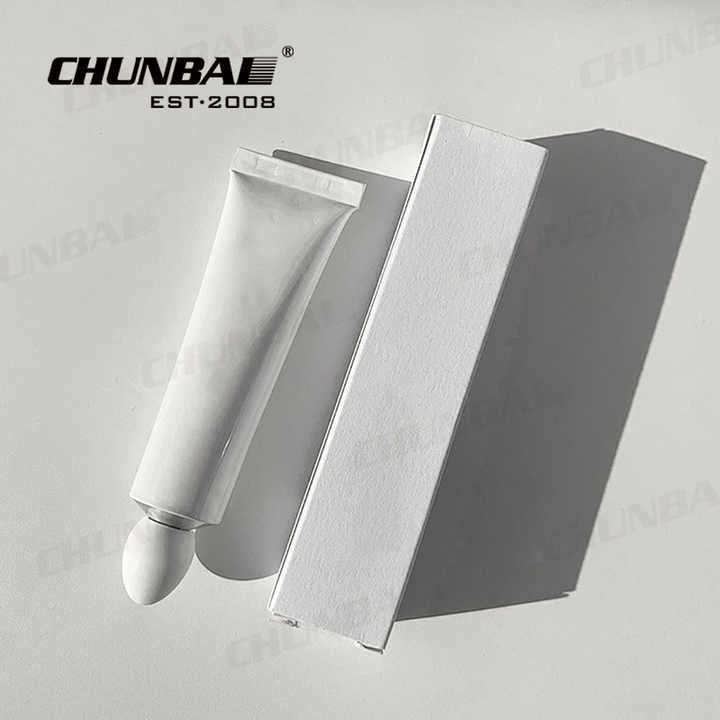 Eco-friendly 50ml Aluminum Toothpaste Tubes - Customizable