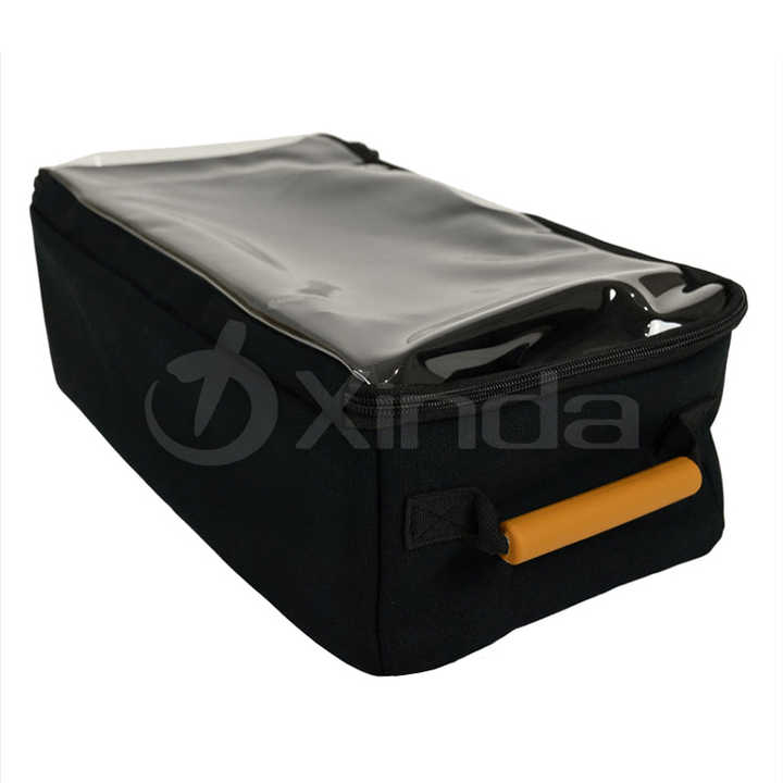 Off-road Camping Essentials Bag - See-through Canvas Drawer System Gear Bag