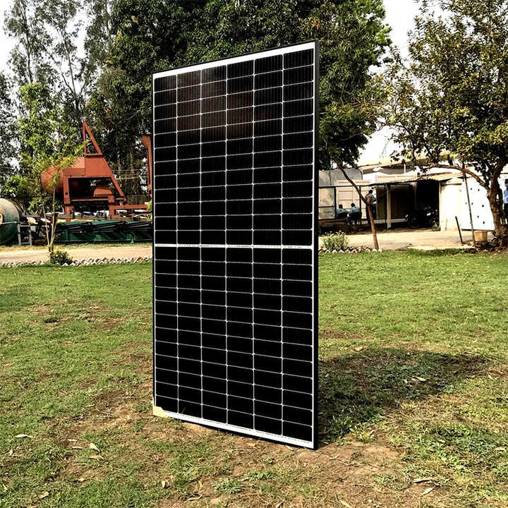 390W-410W Bifacial PERC Mono Solar Panel 395W-405W BIPV Panel Half-Cell 400W 405W 395W 390W 410W ...