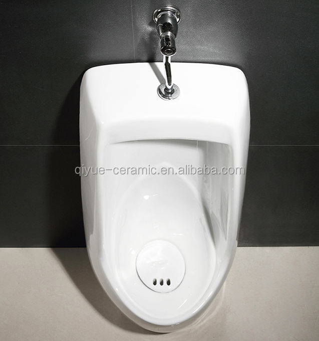 Floor Standing Urinal - Sensor Flush Ceramic Modern Design