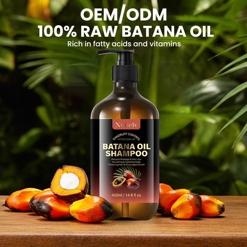 MULAN Organic Hair Care Shampoo Batana Oil Tea Tree Oil for Hair Growth ...