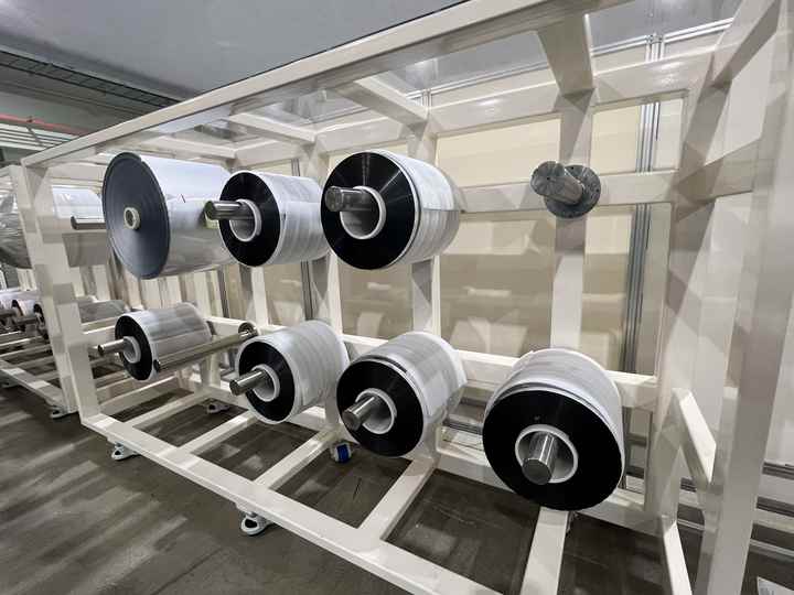 High-capacity Li-Ion Battery Anode/cathode Electrode Sheets for EV