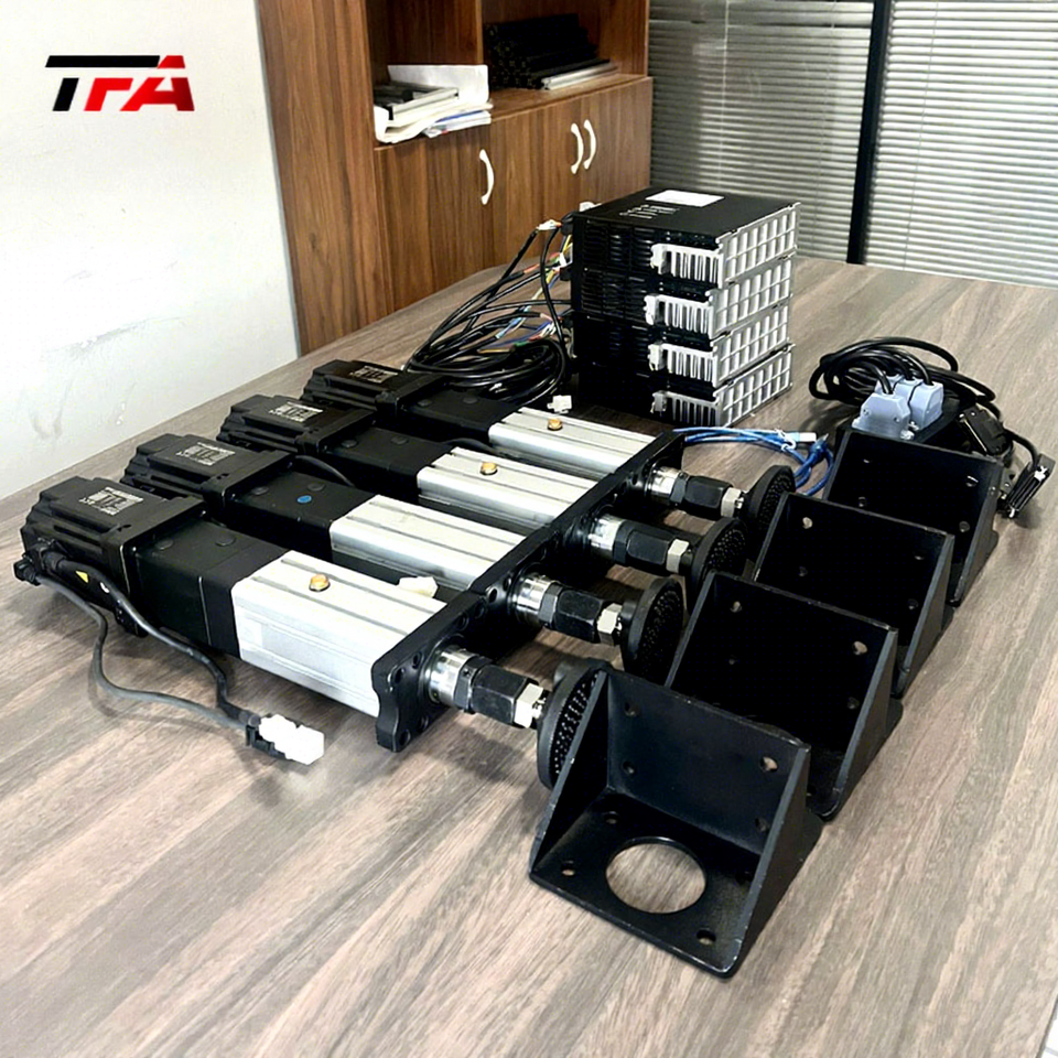 Aluminum 4DOF Motion Simulator Cockpit Virtual Reality Racing Rig with ...