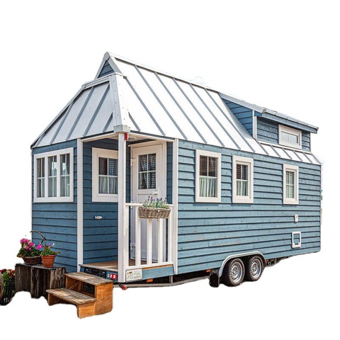 Ready-to-Ship Luxury Mobile Camper Custom Prefab Modern Design Steel ...