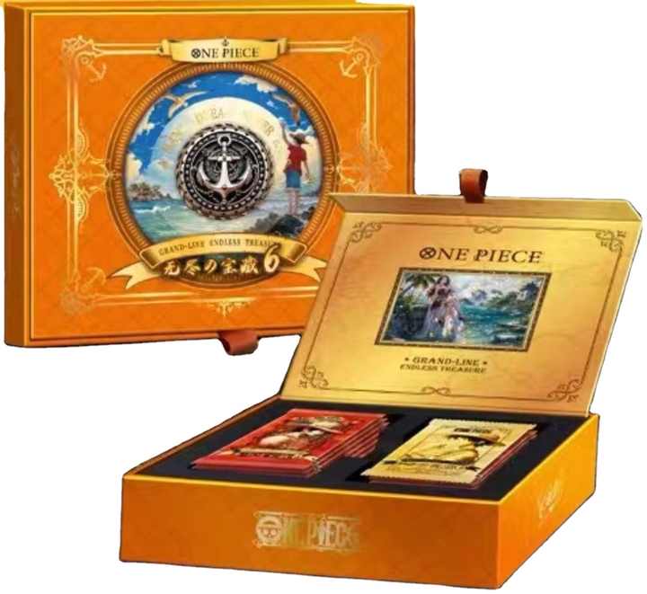 Luffy Zoro Nami Chopper Franky Booster Box TCG Playing Cards