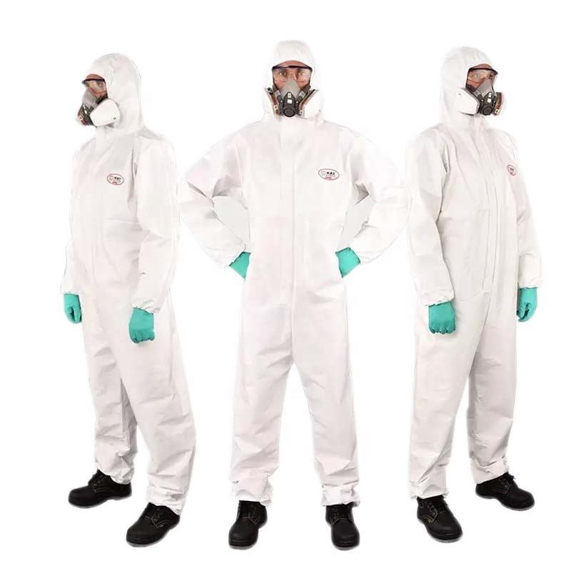 Type 5/6 Coverall with EN 14126 - Painting Protection Gear