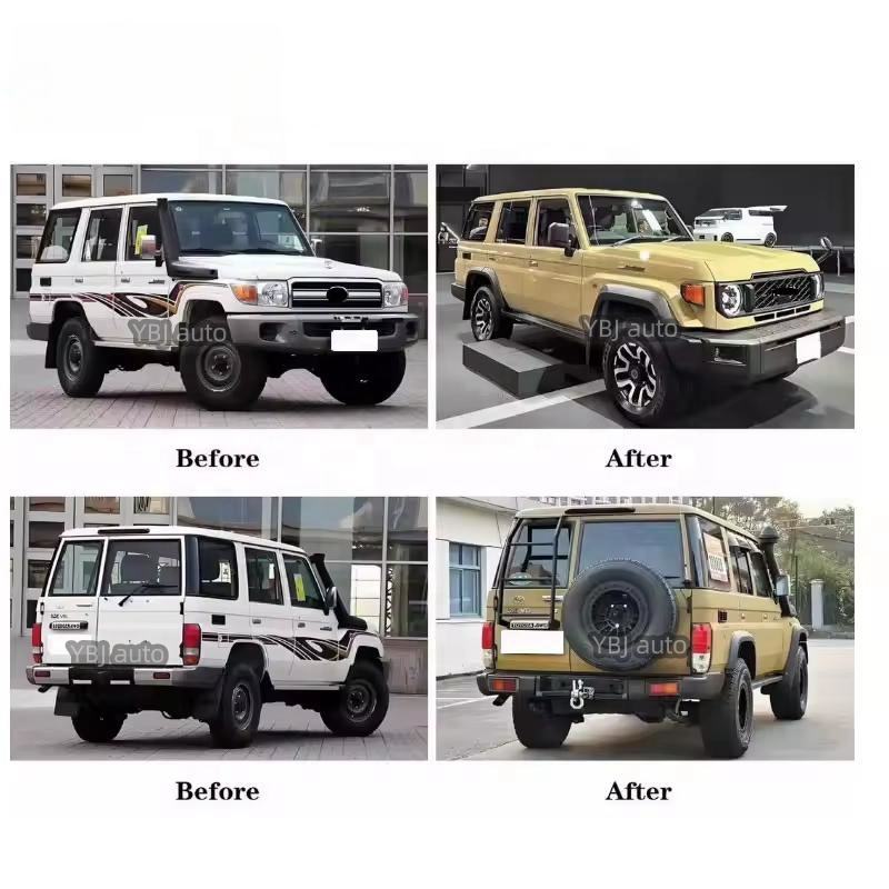 YBJ REPLACE Body Kit for 2024 Toyota Land Cruiser LC 70 Series