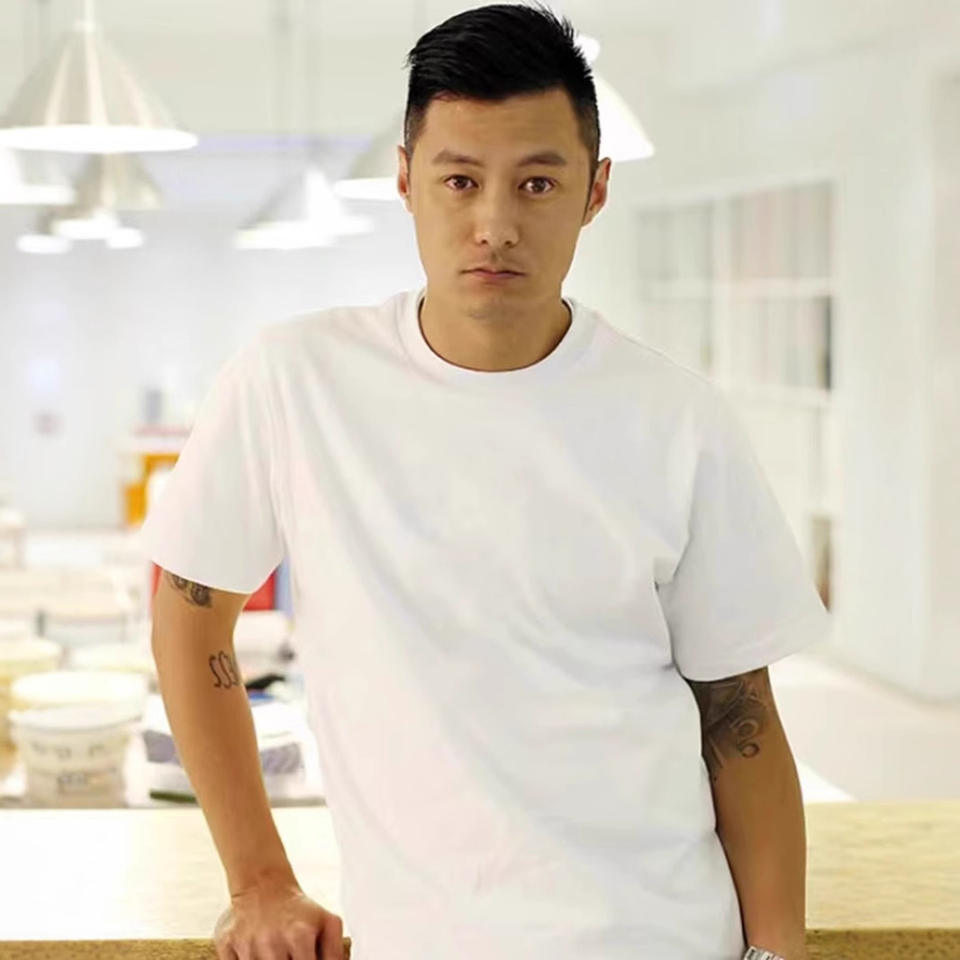 230g Pure Cotton Vintage Short Sleeve Men's Summer Loose T-Shirt ...