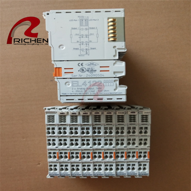 New and Original Beckhoff PLC Module EL4024 EtherCAT Bus Coupler Digital Input/output Terminal ...