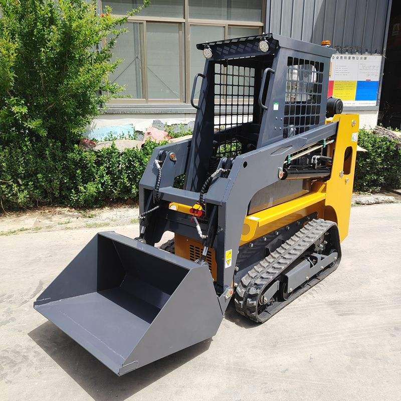 Engine-Powered Wheel Front Loader 500 kg Operating Load 0.25m Bucket ...