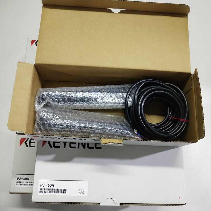 Keyence PJ-50A PJ50A Transmitter Area Sensor Light Curtain 12-24V DC ...