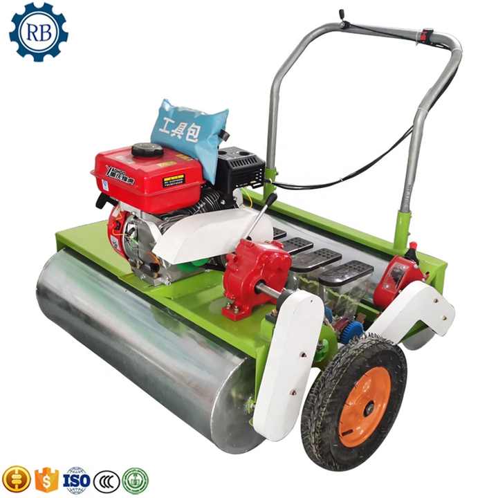 High Precision Vegetable Seed Sow Machine - 4 Rows