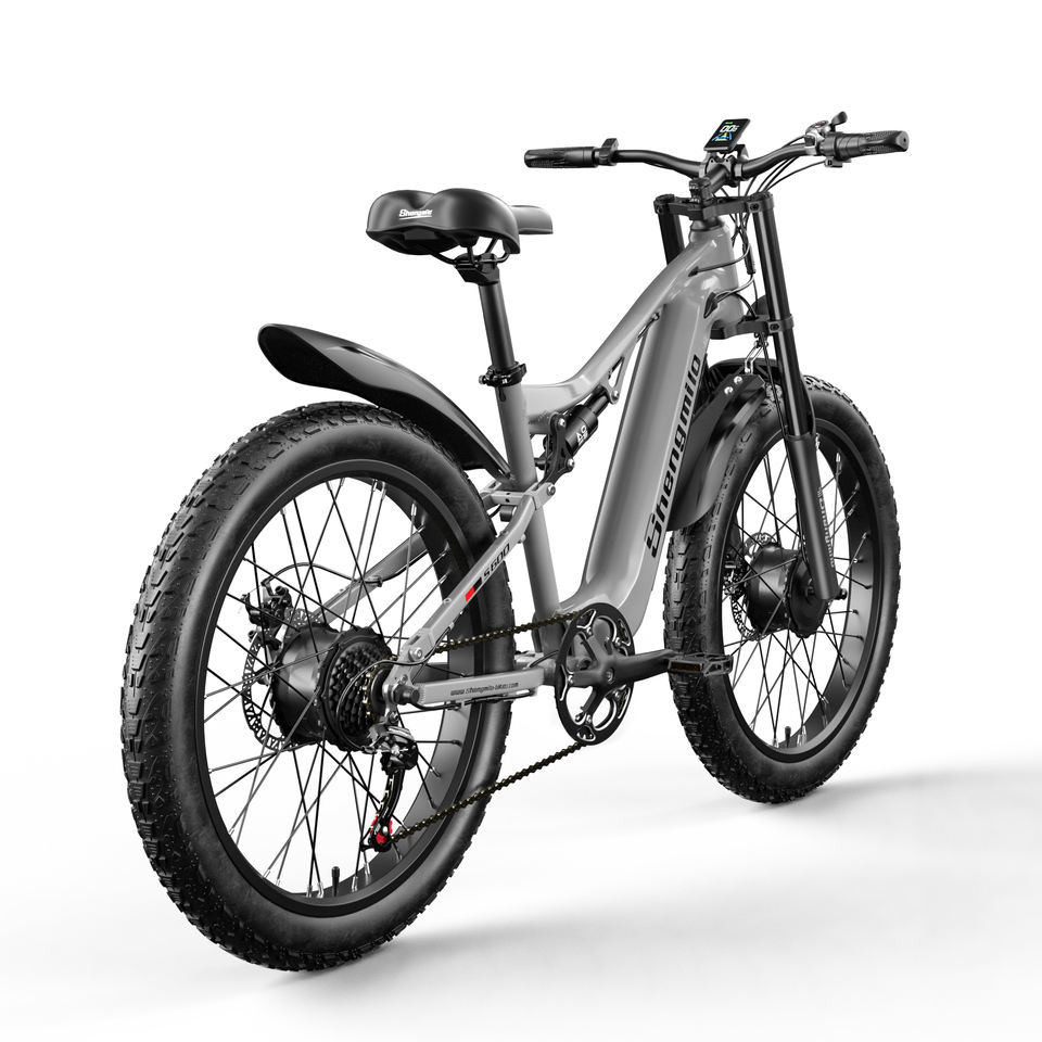 Shengmilo S600 Electric Mountain Bike - 26inch Fat Tire
