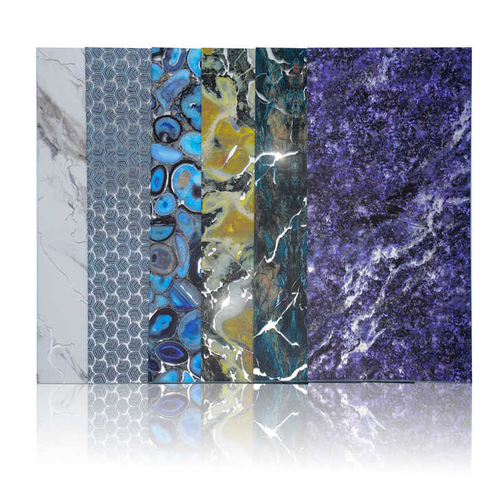 Eco-friendly 1220x2440mm PMMA Acrylic Sheet for Wall Panels