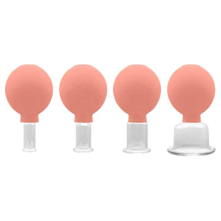 Spa Salon Morandi Color Facial Cupping Cups Wholesale 4 In1