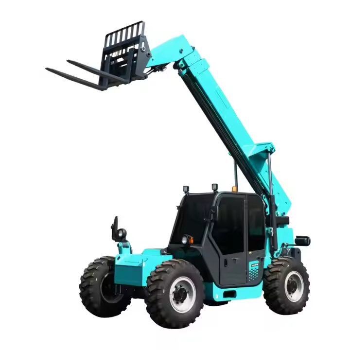 17m Lifting Height Telescopic Handler Forklift SWTH4517 Container ...