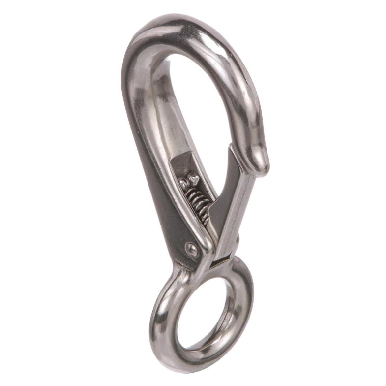 304 Stainless Steel #2 Marine Hook Fixed Eye Boat Accessories Products ...