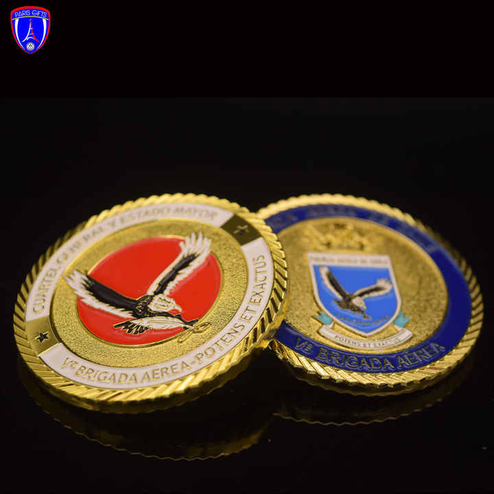 American Eagle Coins 3D Gold Coin Medallion Zhejiang Commemorative Coin ...