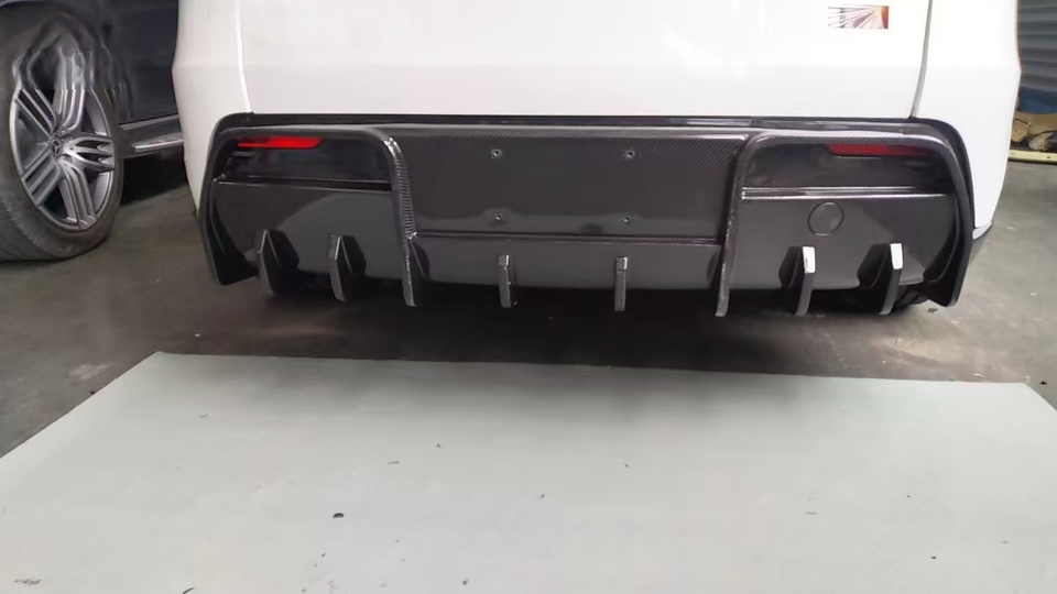 Tesla Model Y Dry Carbon Fiber Body Kits - Enhance Style