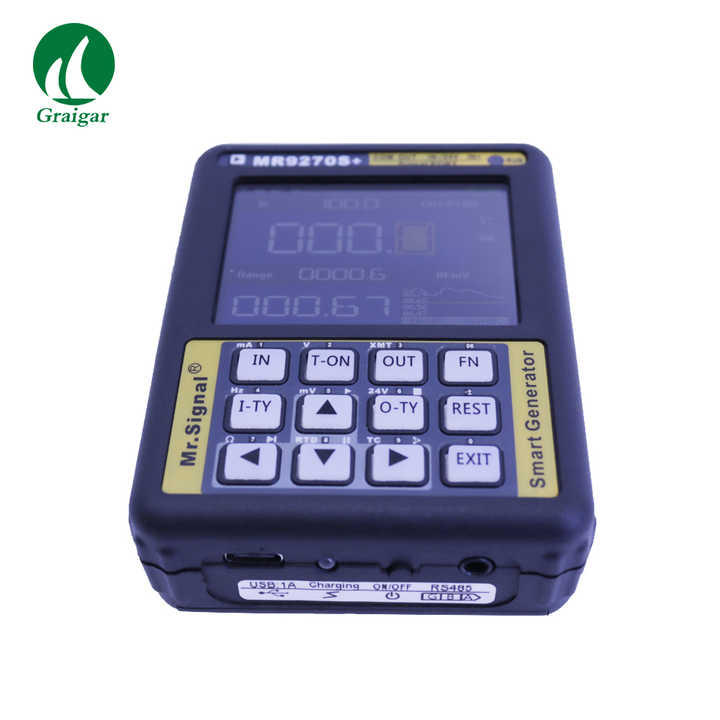 MR9270S+ Signal Generator 4-20mA Calibrate Current Voltage PT100 ...