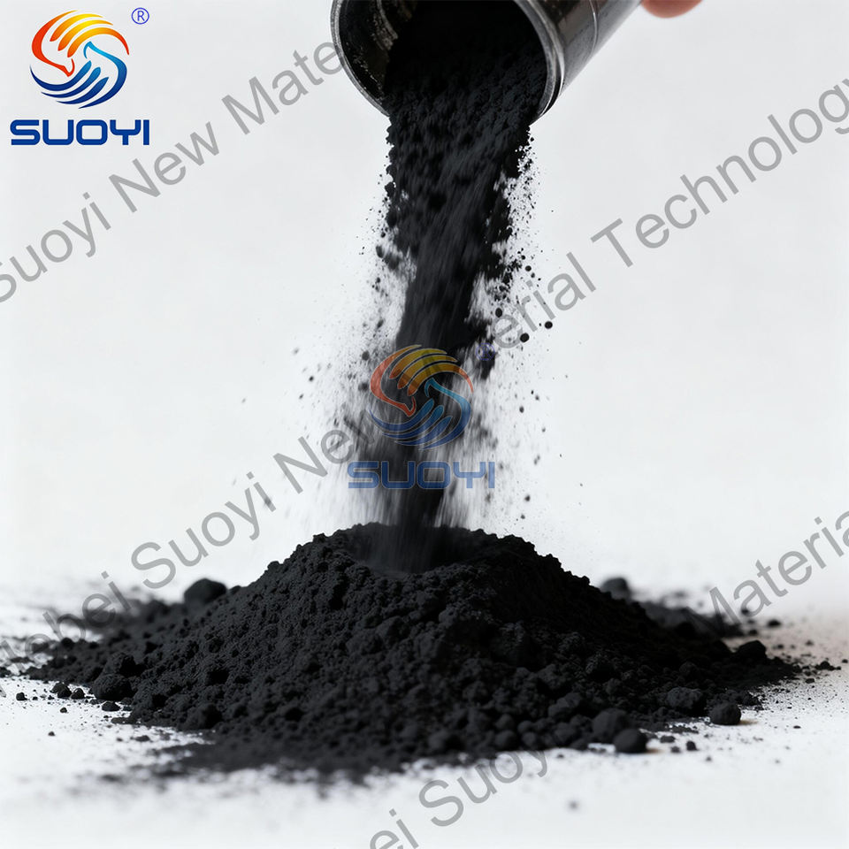 High Magnetic Saturation Fe3O4 Powder - Ideal for Magnetic Separation ...