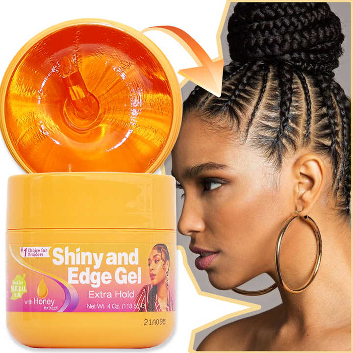 New Arrival 4c Hair Styling Twist Loc All Day Lock 4OZ Shine and Jam ...