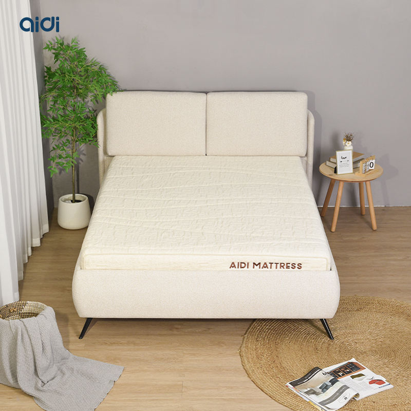 Queen Size Hybrid Mattress - Vacuum-Compressed Pocket Spring