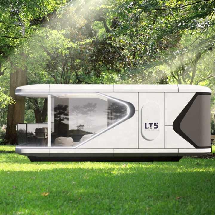 TKC-LT5 Advanced Technology Mobile Home Prefabricated Modular Outdoor ...