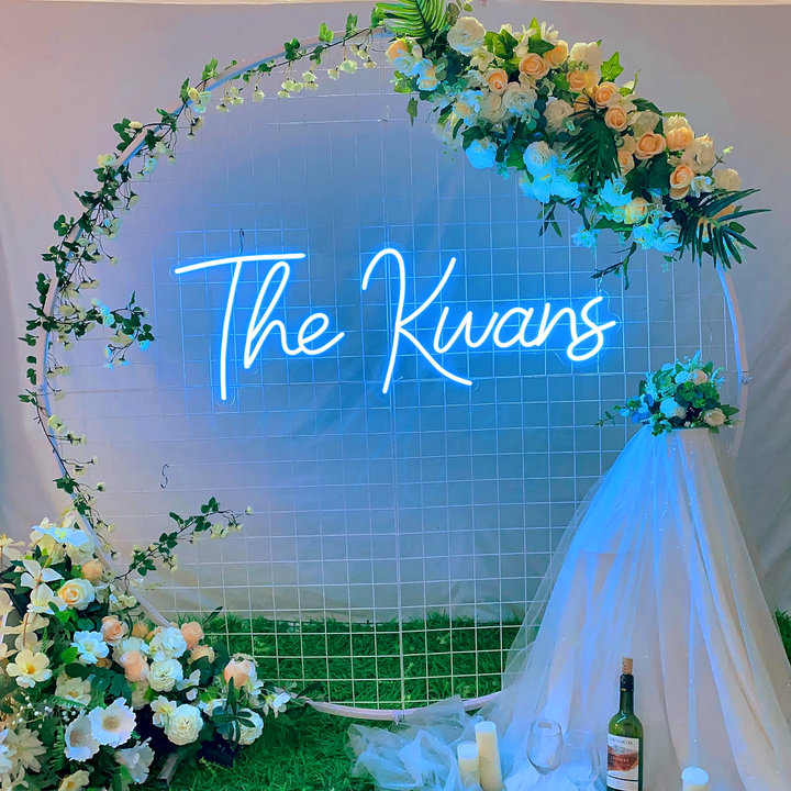 Custom UV Print Logo LED Open Acrylic Letter Light Sign