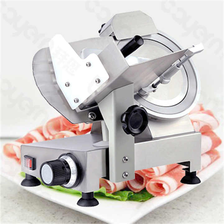 Efficient Meat Slicing with Factory Desktop Electric Machine
