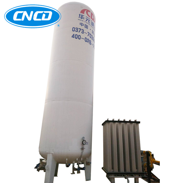 Asme Standard 25kl Vertical Cryogenic Storage Tank Stationary Liquid ...