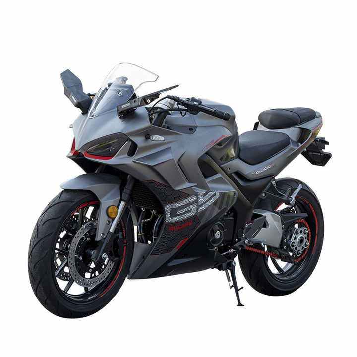 High Performance Customized Water Cooled 400cc Motorcycle
