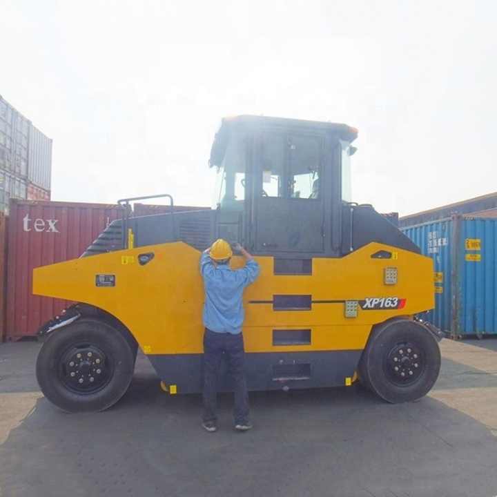Heavy Duty 16 Ton XP163 Fully Hydraulic Soil Compactor with Cheap Price ...