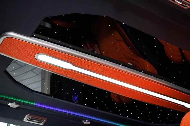 Hiace Complete Interior Upgrade Kits Integrated Ceiling Light Cockpit ...