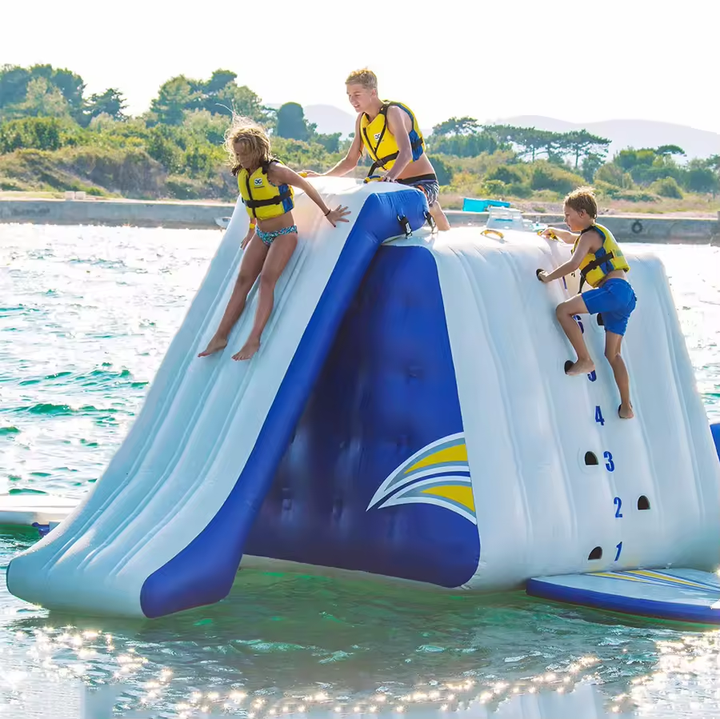 Wholesale Customized Commercial Triangle Rock Climb Inflatable Water ...