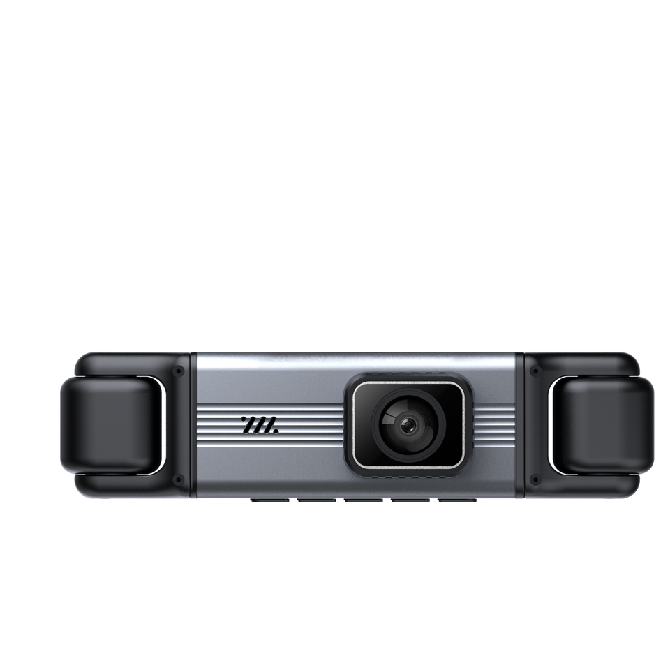 110 FOV WDR Night Vision 4 Camera 4-Channel Dash Cam with 3.16" IPS ...