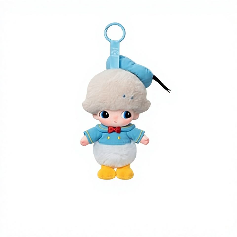 Universal Blind Box Plush Toy Soft Stuffed Keychain Doll, Popular Gift ...