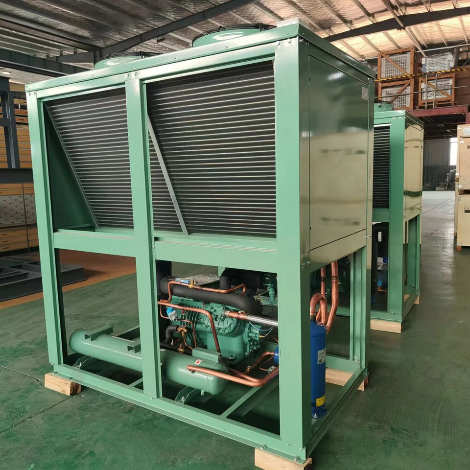 Factory 12HP Monoblock Box Condensing Unit Refcomp Piston FNV Air ...