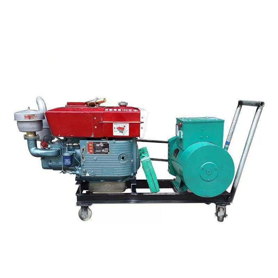 Permanent Magnet Generator 5KW Single Phase 220V Easy Install Low Noise ...