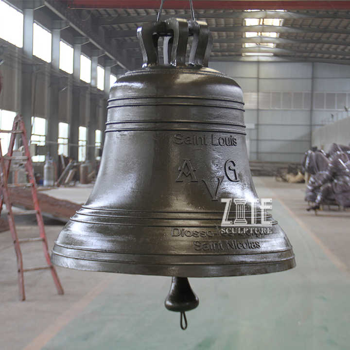 High Quality Church Bell Statue - Large Bronze Sculpture