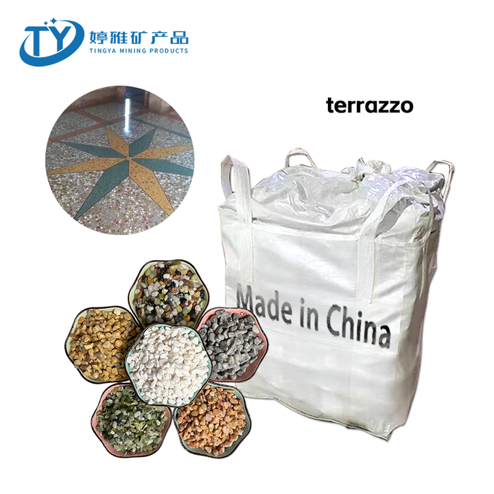 Coloured Natural Stone Resin Bound Resin Bond Gravel Cobble Pebble Type ...