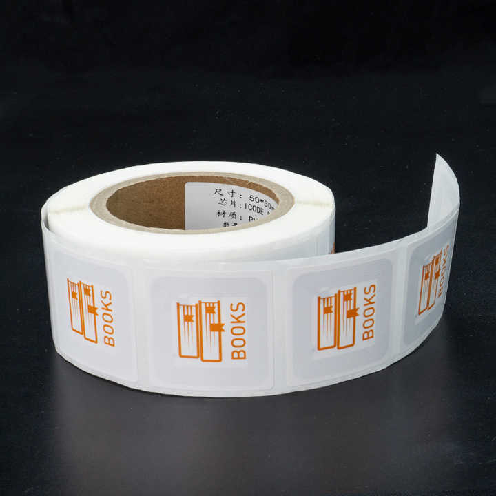 ISO15693 NXP-ICODE Slix Printable RFID Tag 13.56MHZ RFID Book Tags for ...