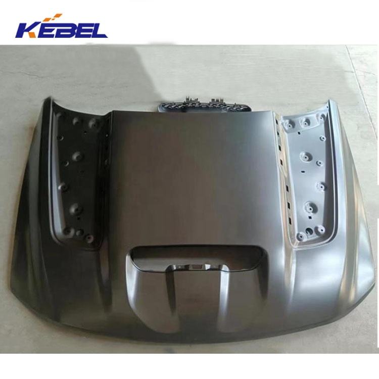 KEBEL Aluminium Auto Front Engine Hood OEM 68360786AE Black Car Hood ...