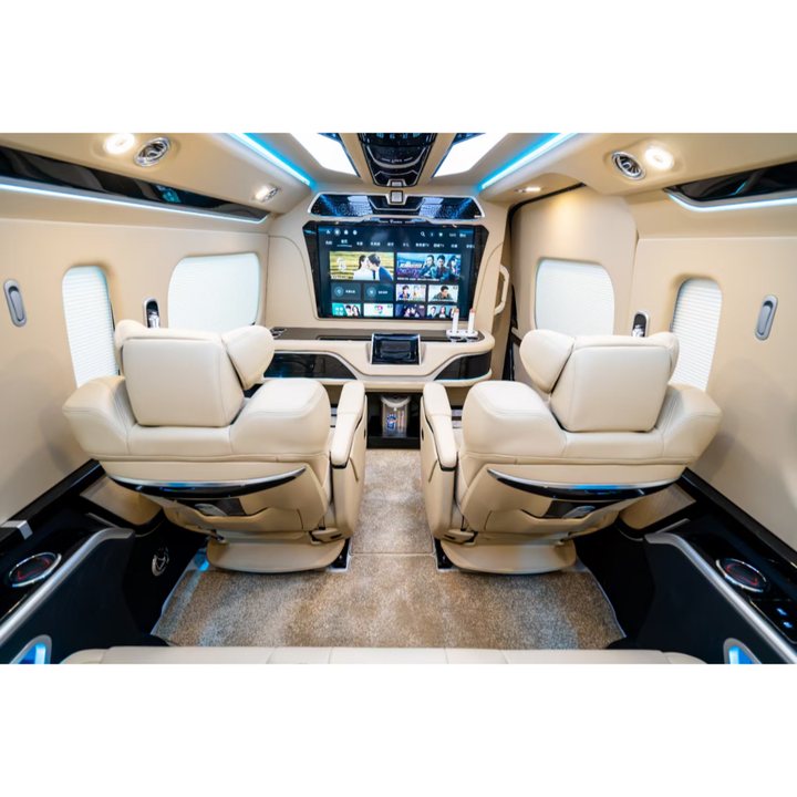 2025 Style Toyota Hiace Styling Kit - Luxury Interior Upgrade