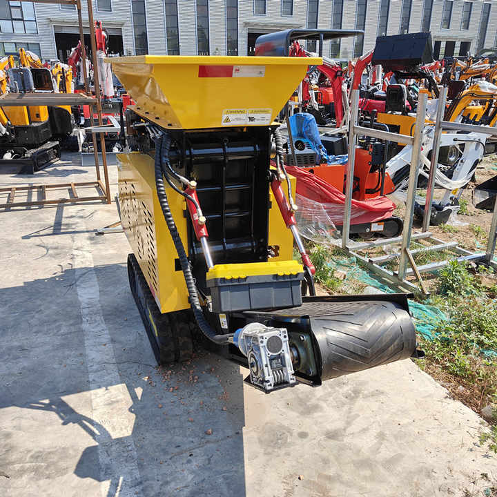 High Quality Mini Mobile Jaw Crusher with Belt Conveyor