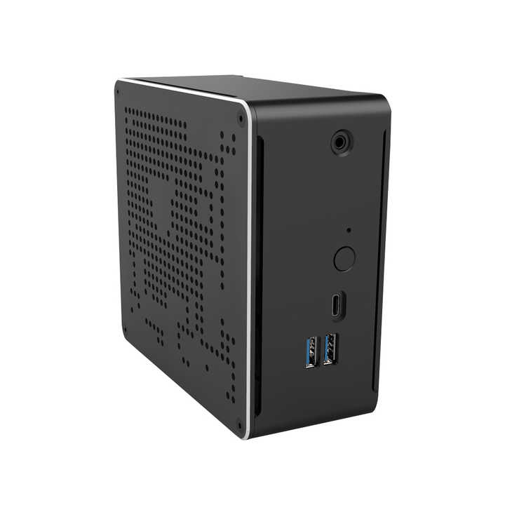 Mini Computer Xeon W-10885M Processor Desktop Portable Host 2 Lans ...