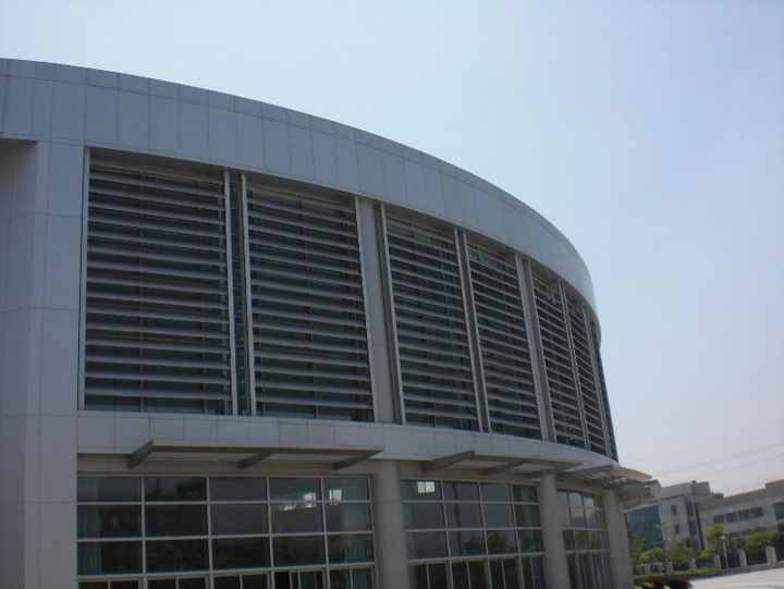 Vertical Aluminium Louver Shutters - Privacy & Sun Protection