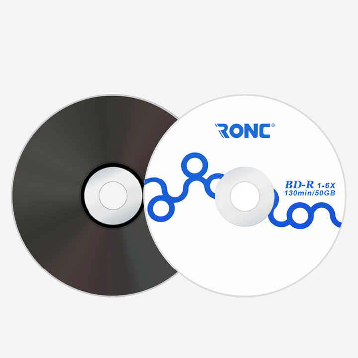 OEM Logo DVD-R CDRS Red Blu Ray Disk Price 25gb Blank 50gb 100gb Blu ...